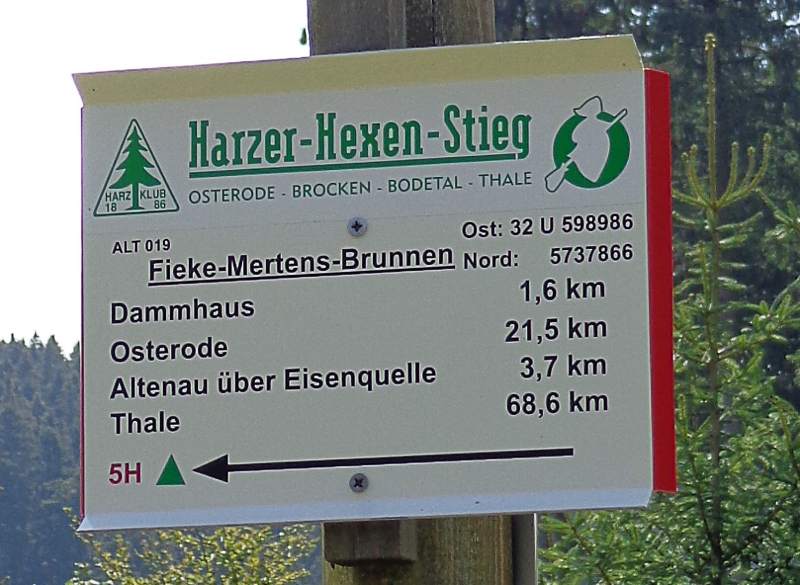 Harzer Hexenstieg Etappen | Planung mit 12 Abschnitten