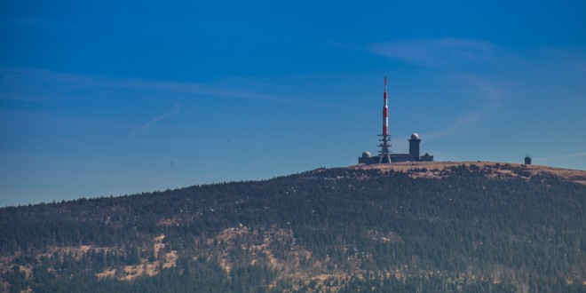 Der Brocken im Harz | 1141m hoch