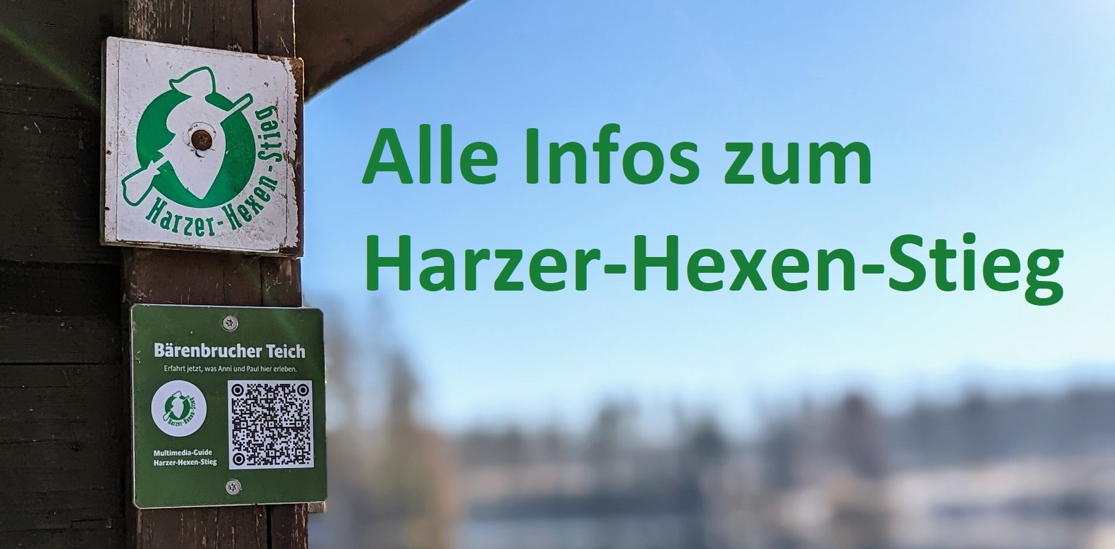Harzer Hexenstieg | Jetzt für 2026 selber planen und buchen